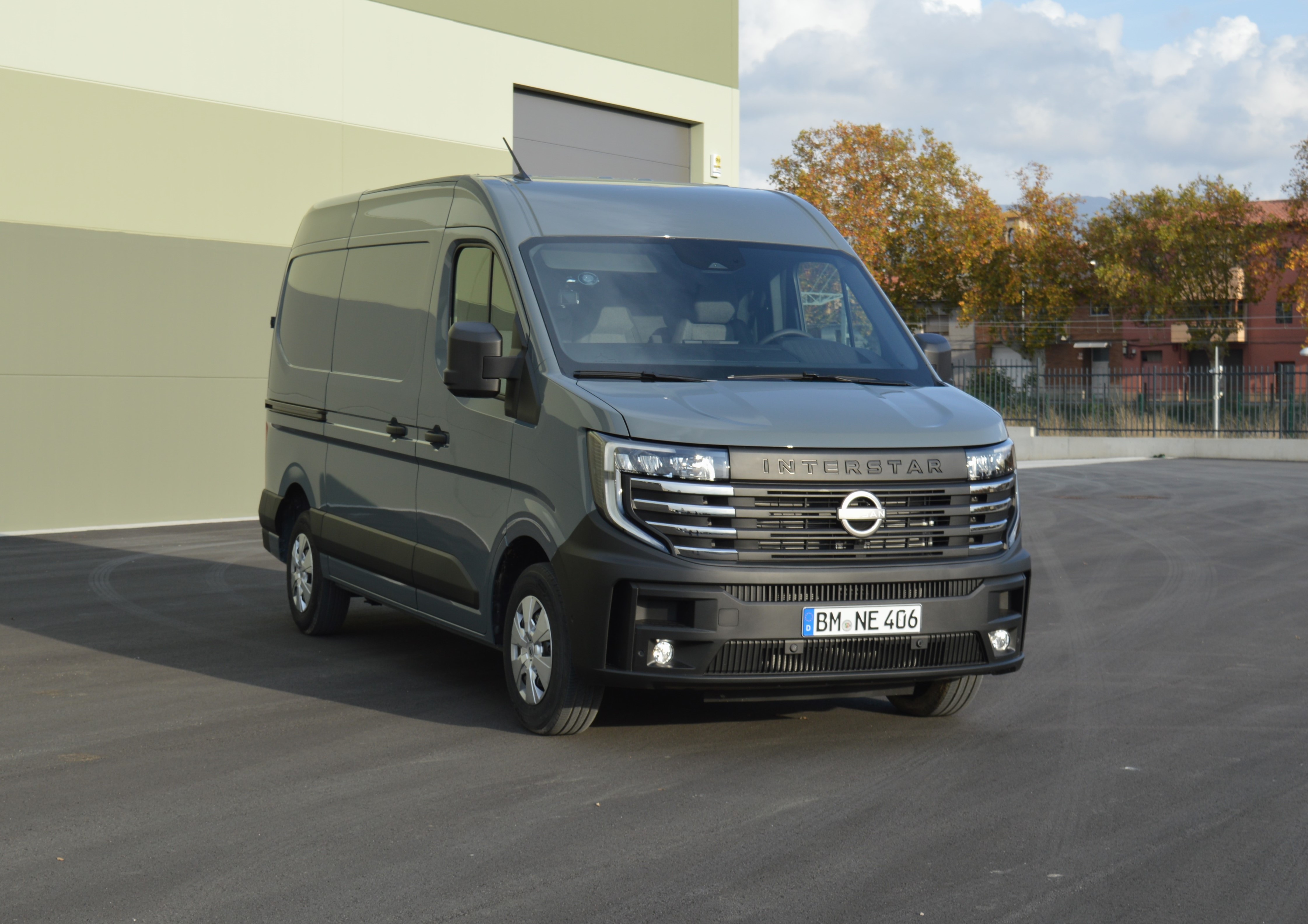 Le Nissan Interstar est bien comme son cousin, le Renault Master