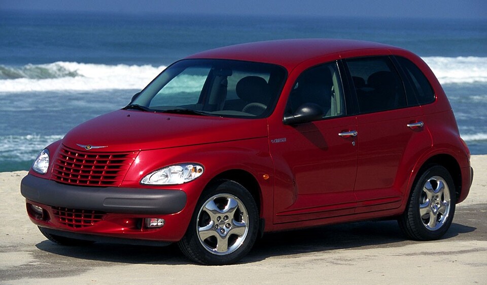 Chrysler PT Cruiser (2000 – 2010), la familiale rétro-joviale, dès 2 000