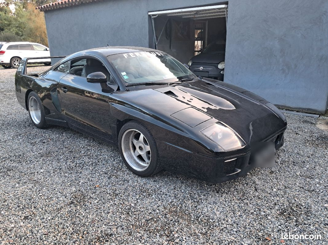 Qui veut d'une fausse F40 sur base d'Audi TT