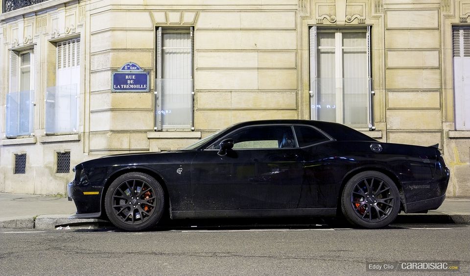 Photos du jour : Dodge Challenger SRT Hellcat