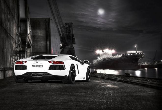 Capristo Lamborghini Aventador : plus légère