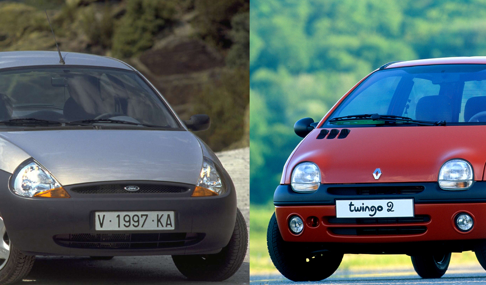 Ford Ka 1.3 vs Renault Twingo 1.1, duel de citadines charmeuses et ...