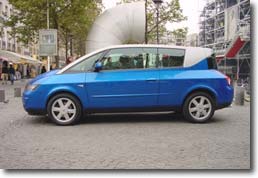 Essai - Renault Avantime : a base d’Espace et de lumière