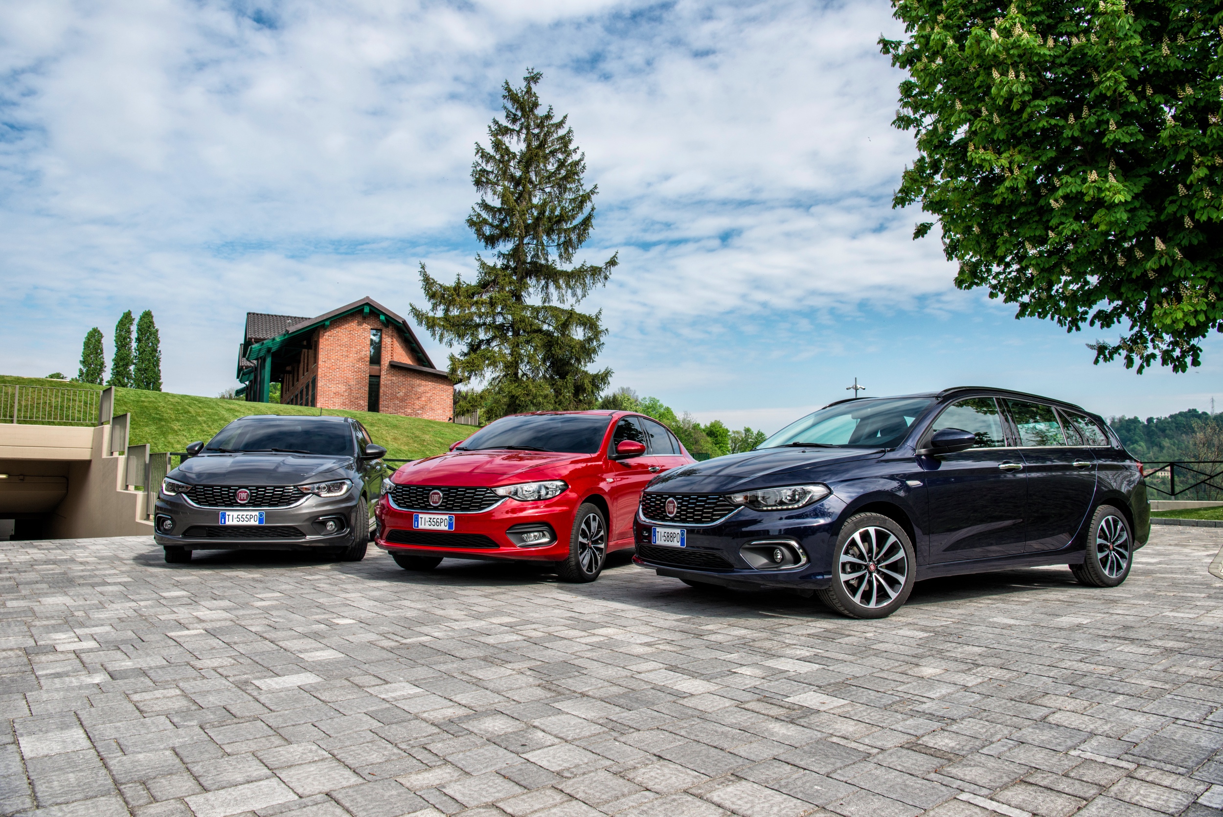 La Fiat Tipo se convertit au GPL
