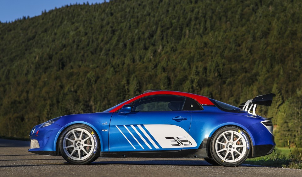 Alpine dévoile l'A110 de rallye