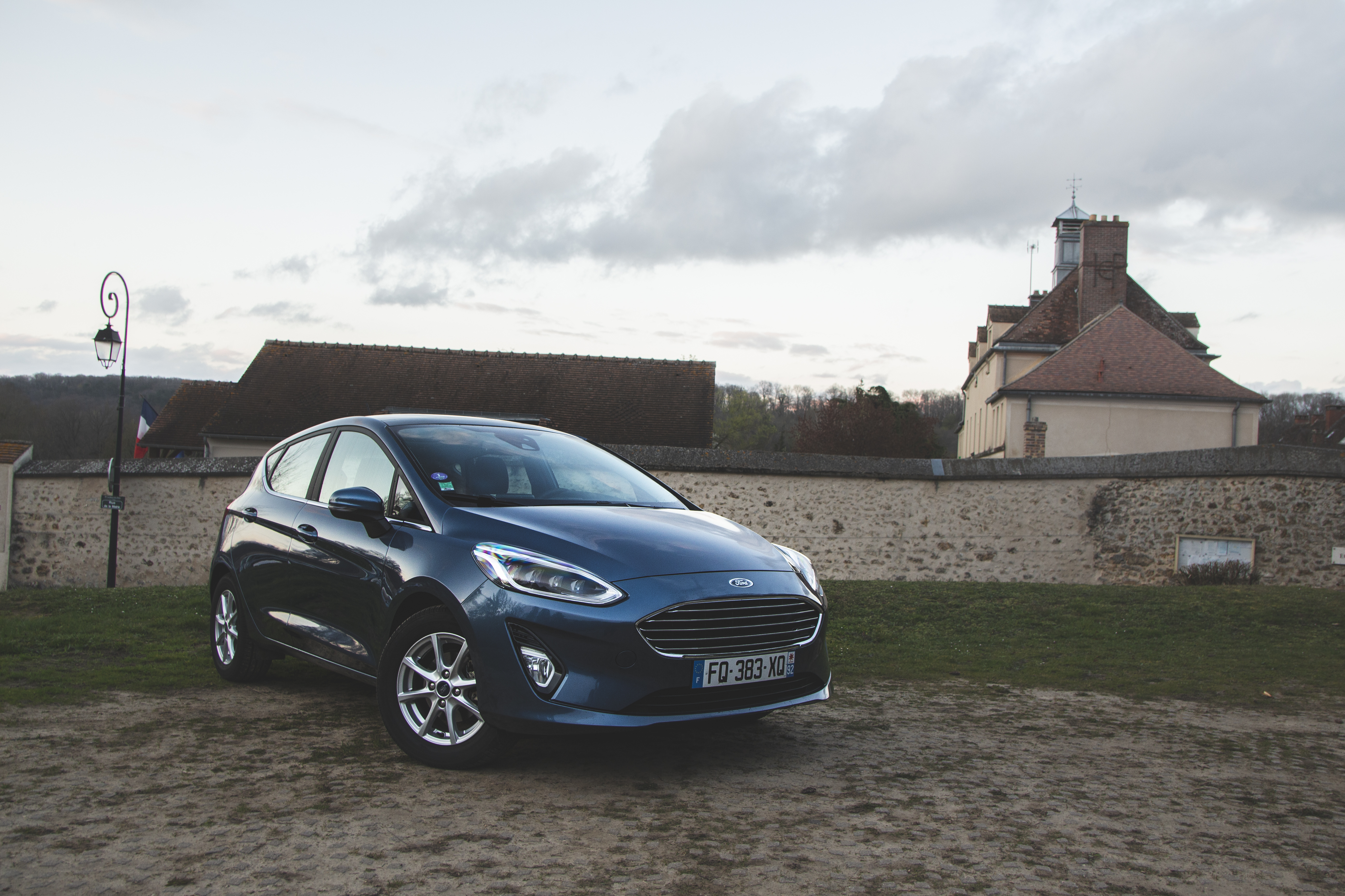 Essai Ford Fiesta