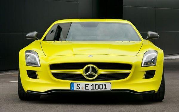 Comme l'Audi R8 E-Tron, la Mercedes SLS AMG E-Cell participera aussi au ...