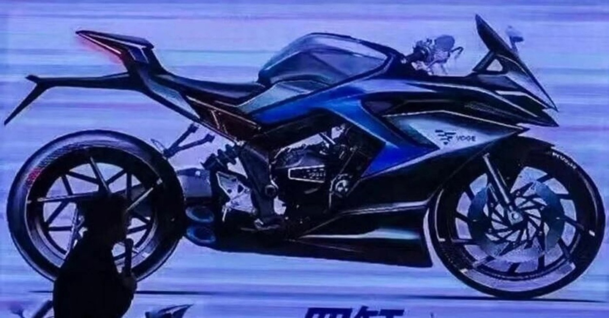 Mais quelle est donc cette mystérieuse sportive Voge Infinity RR660