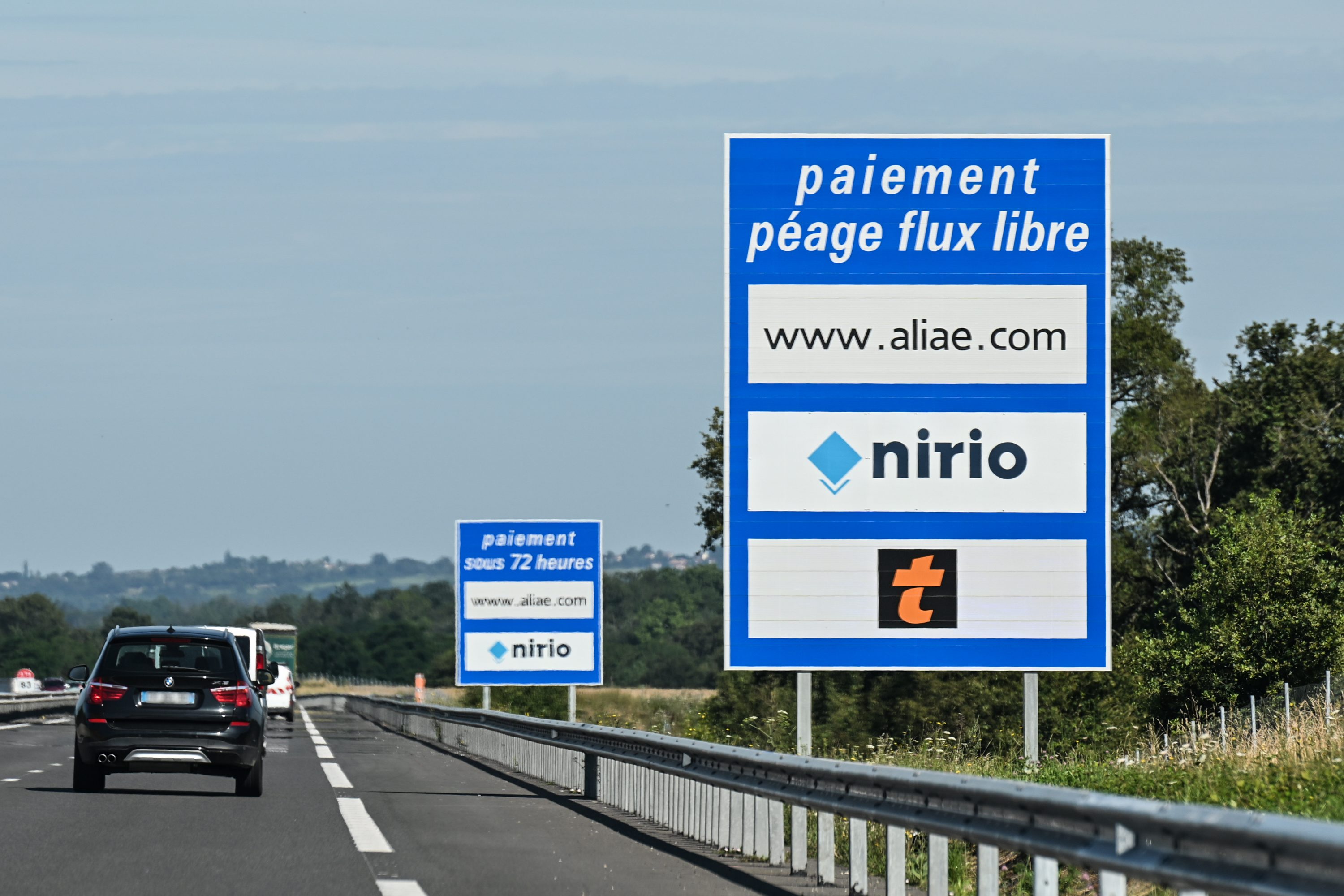 Péages à flux libre, 180 000 impayés en un an