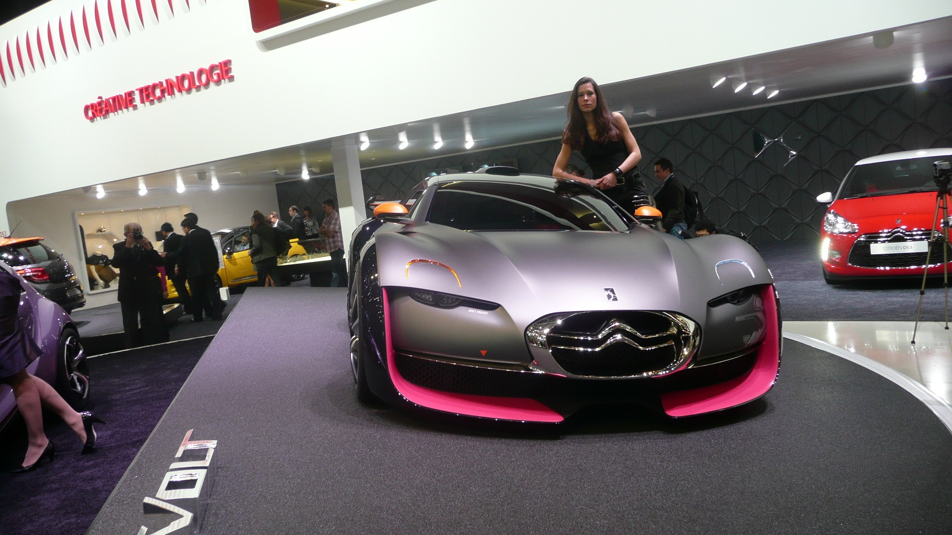 La Citroën Survolt veut électriser Le Mans Classic