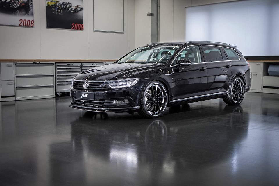 280 ch pour la nouvelle Passat BiTDi revue par ABT