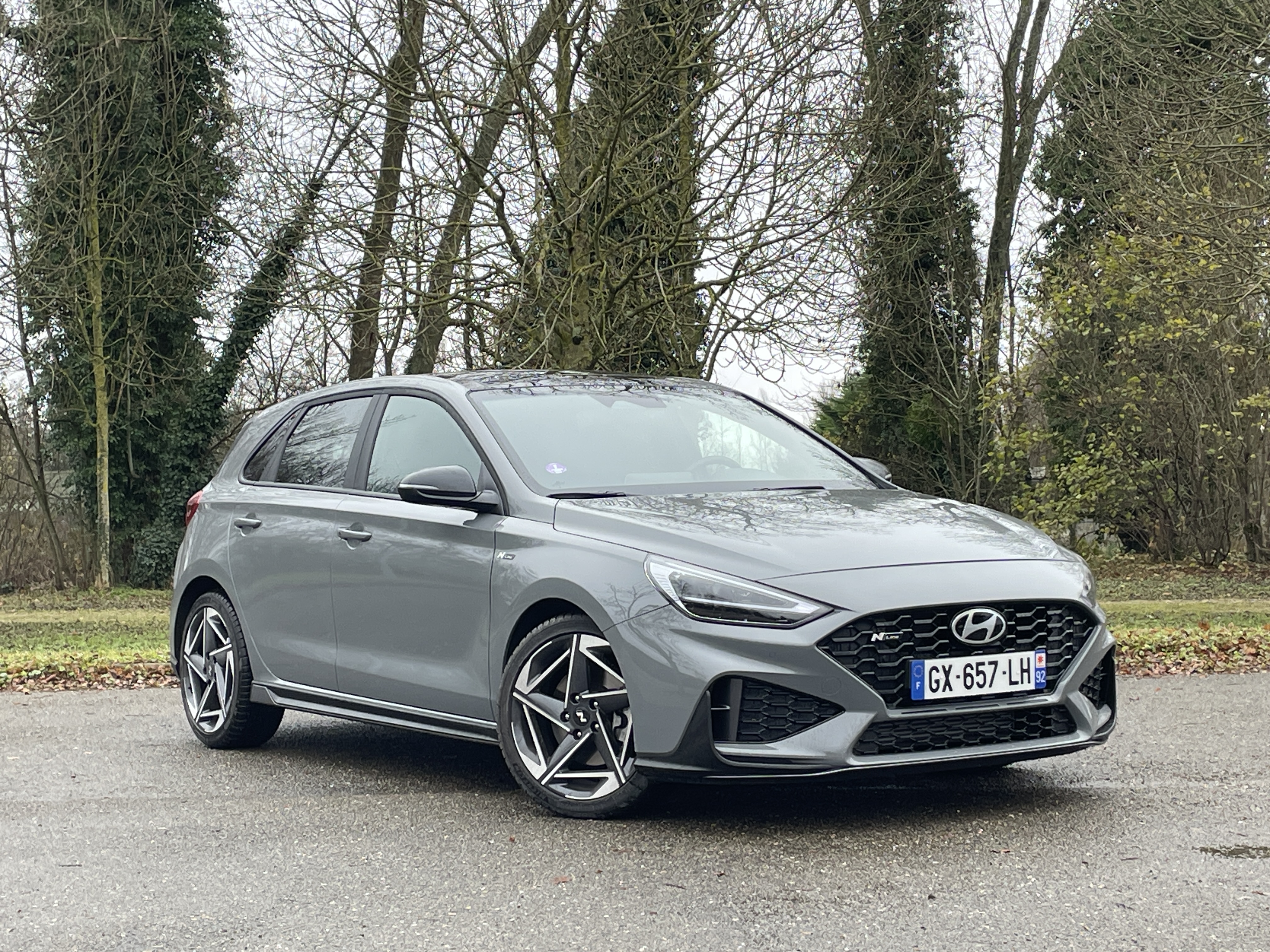 La Hyundai i30 profite d'un restyling presque invisible