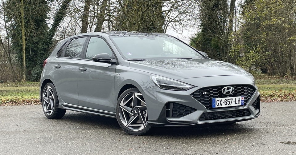 La Hyundai i30 profite d'un restyling presque invisible