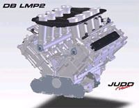 Judd: un nouveau moteur LMP 2 en 2008