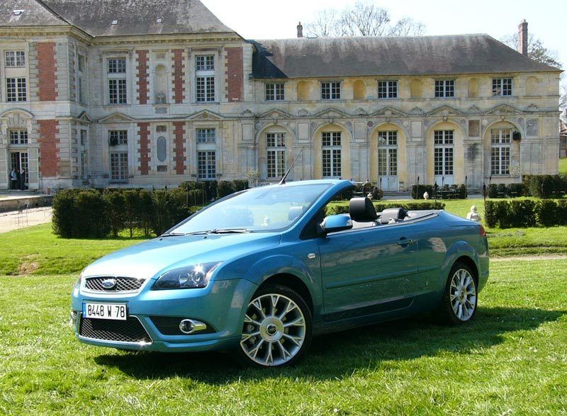 Essai - Ford Focus CC : maintenant Ford aussi a son CC