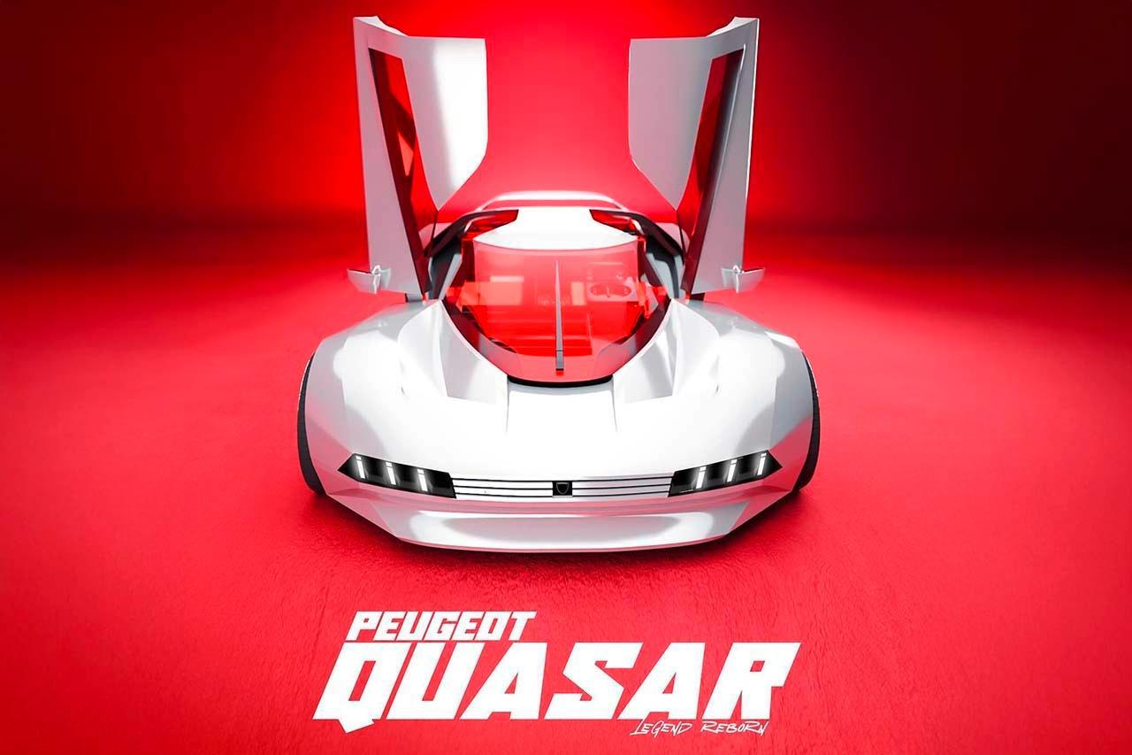 Avec le Peugeot Quasar, même les concept-cars ont droit à leur restomod