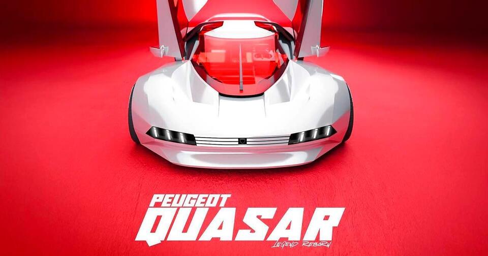 Avec le Peugeot Quasar, même les concept-cars ont droit à leur restomod