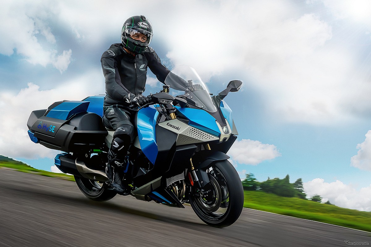 Kawasaki justifie son choix de miser sur l'hydrogène