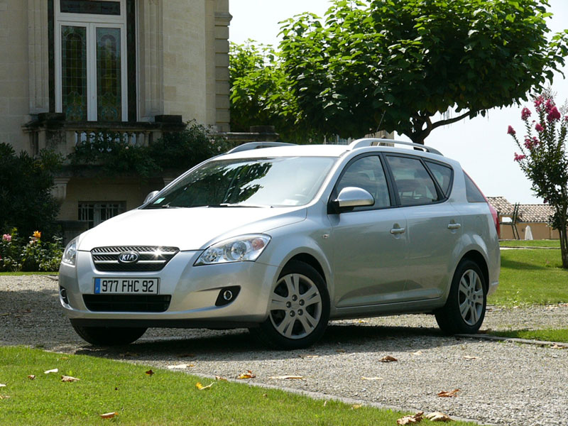 Essai - Kia Cee’d SW : extend Cee’d
