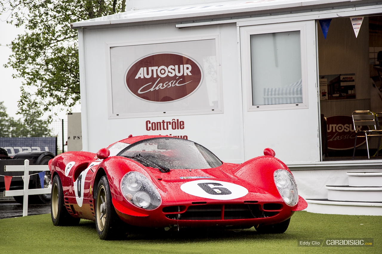 Photos du jour : Ferrari P4 Replica (Classic Days)