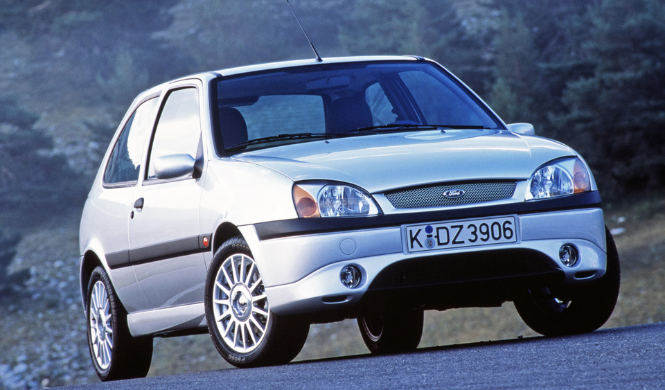 Ford Fiesta 1.6 S (1999 – 2001), la fête des sens, dès 2 500
