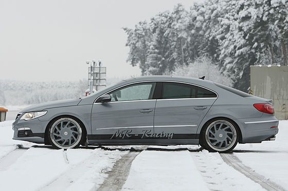 VW Passat CC MR Racing, sobre et racée