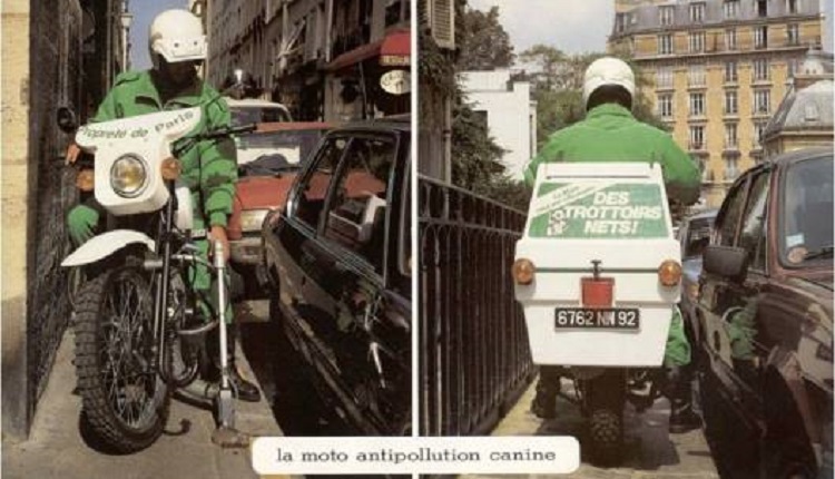 Et Jacques Chirac inventa la motocrotte