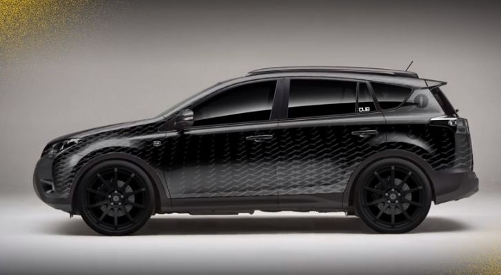 Dub Mag lance un concours de tuning sur le Toyota Rav 4