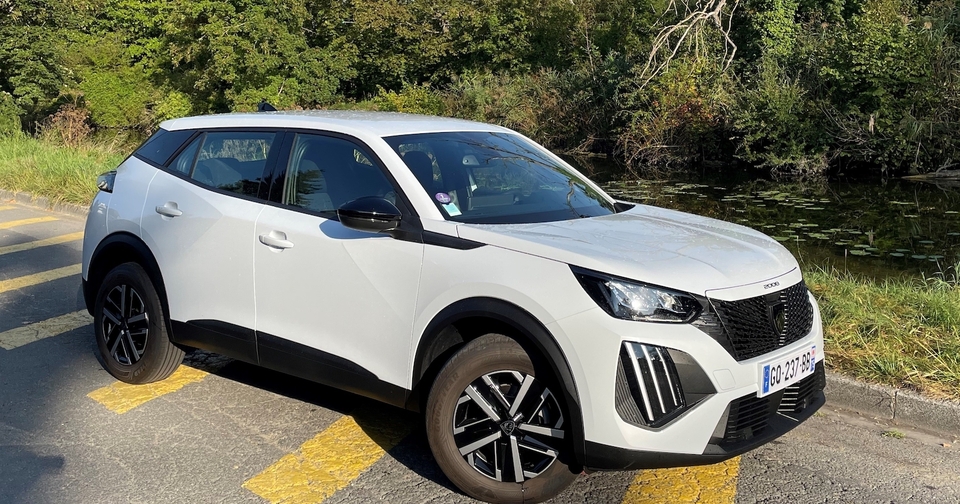 En France, le Peugeot 2008 reste le roi des SUV