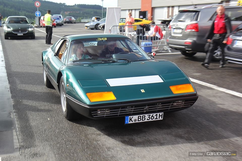 Photos du jour : Ferrari 365 GT4 BB (Modena Track Days)