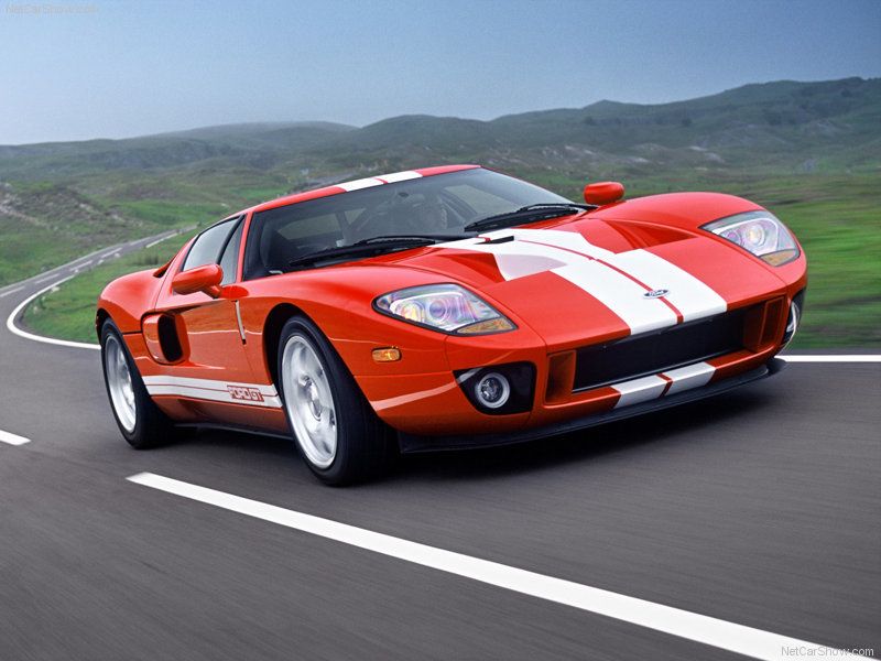 Ford GT : born in the USA