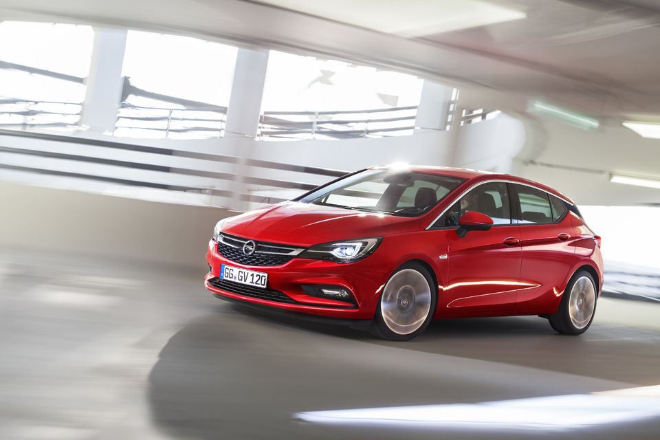 Opel officialise la nouvelle Astra