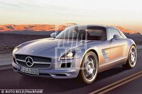 Future Mercedes SLS AMG: comme ça?