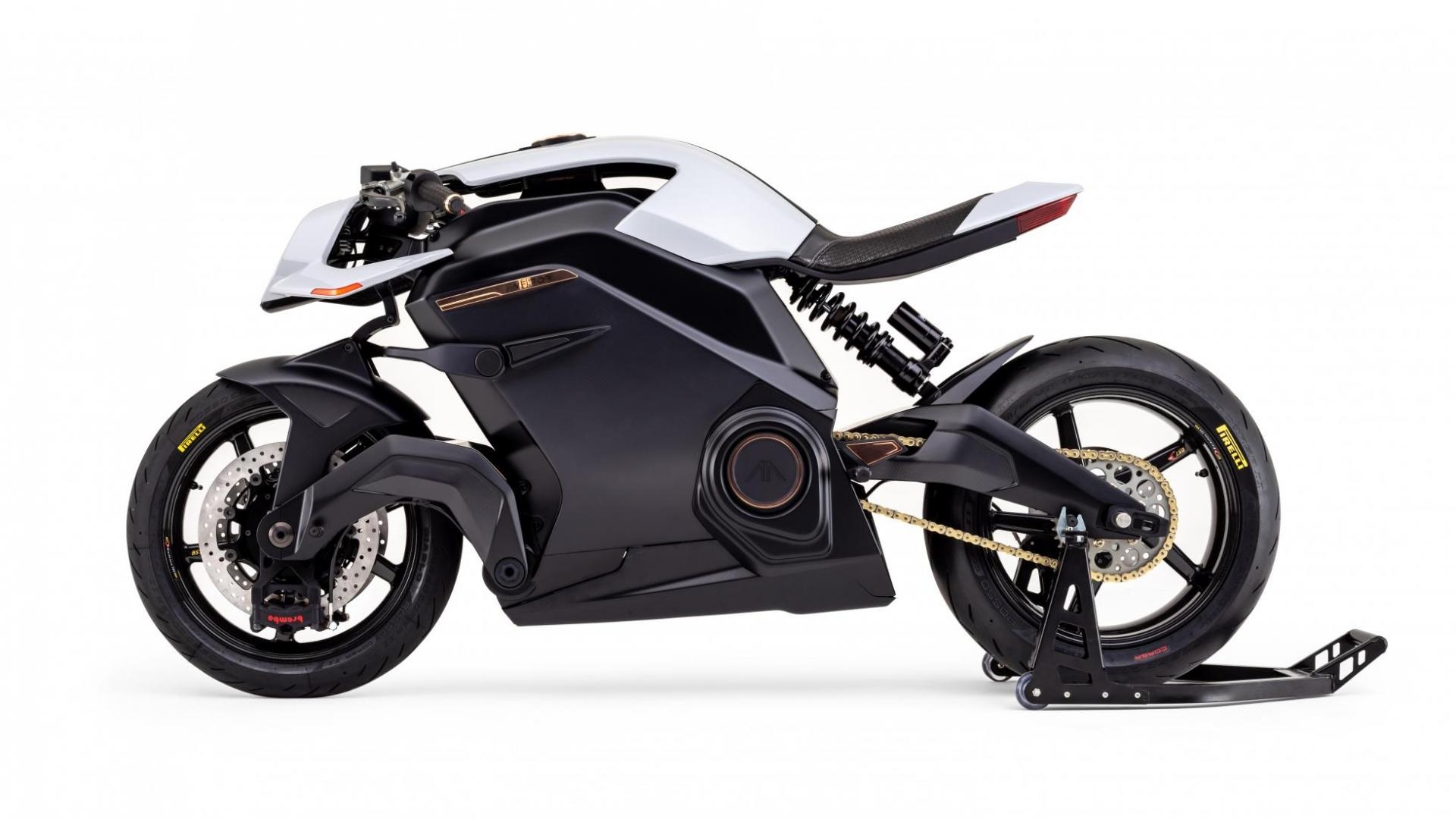 La moto électrique Arc Vector ne verra certainement pas le jour