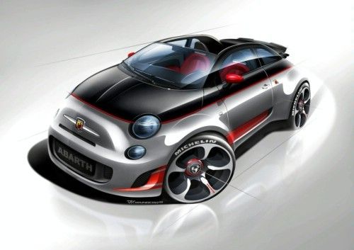 Future Abarth 500 Speedster : quelques infos