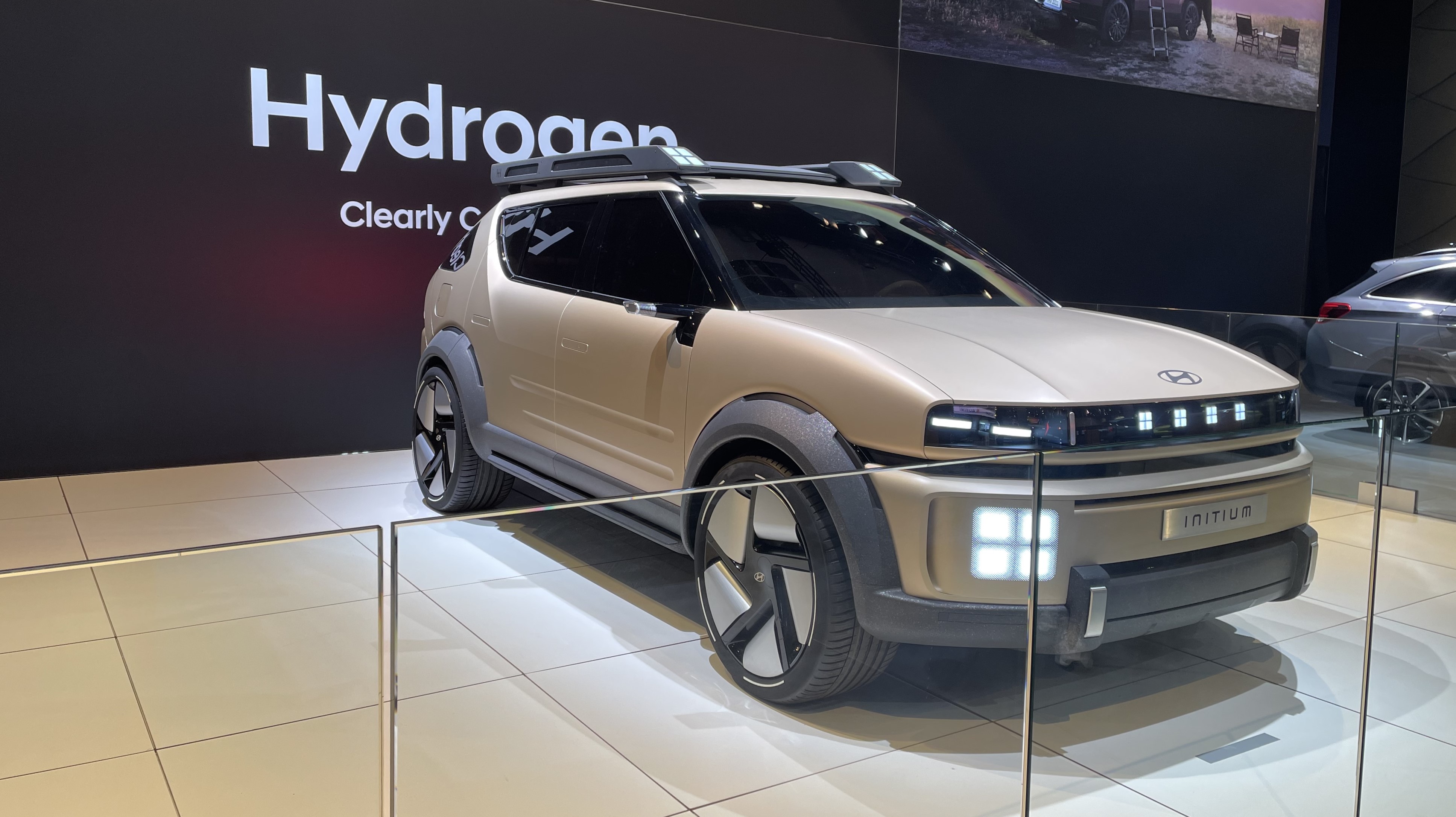 Le Hyundai Initium Concept se fait remarquer au salon de Bruxelles 2025