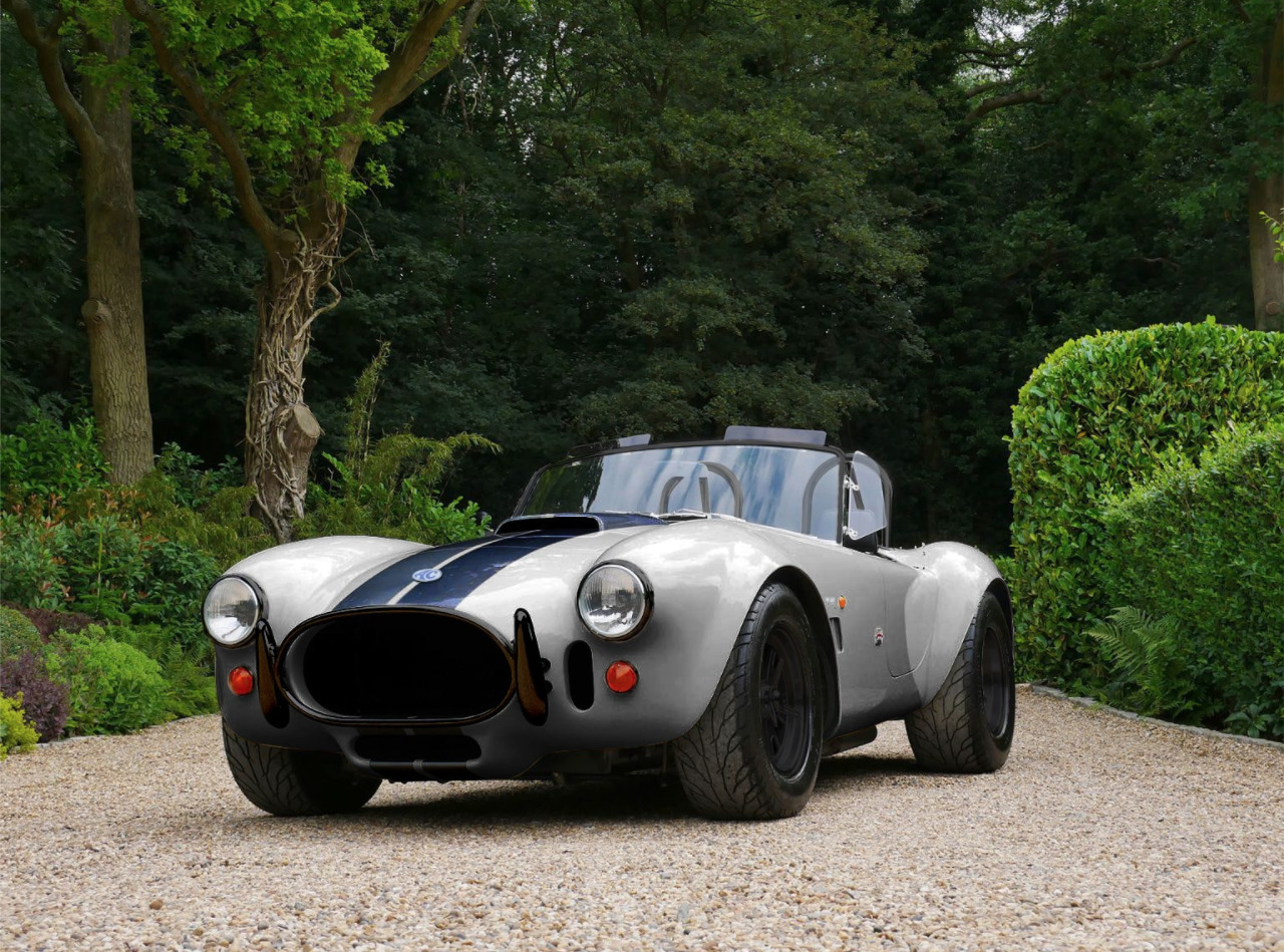 L'AC Cobra poursuit sa conversion à l'électrique