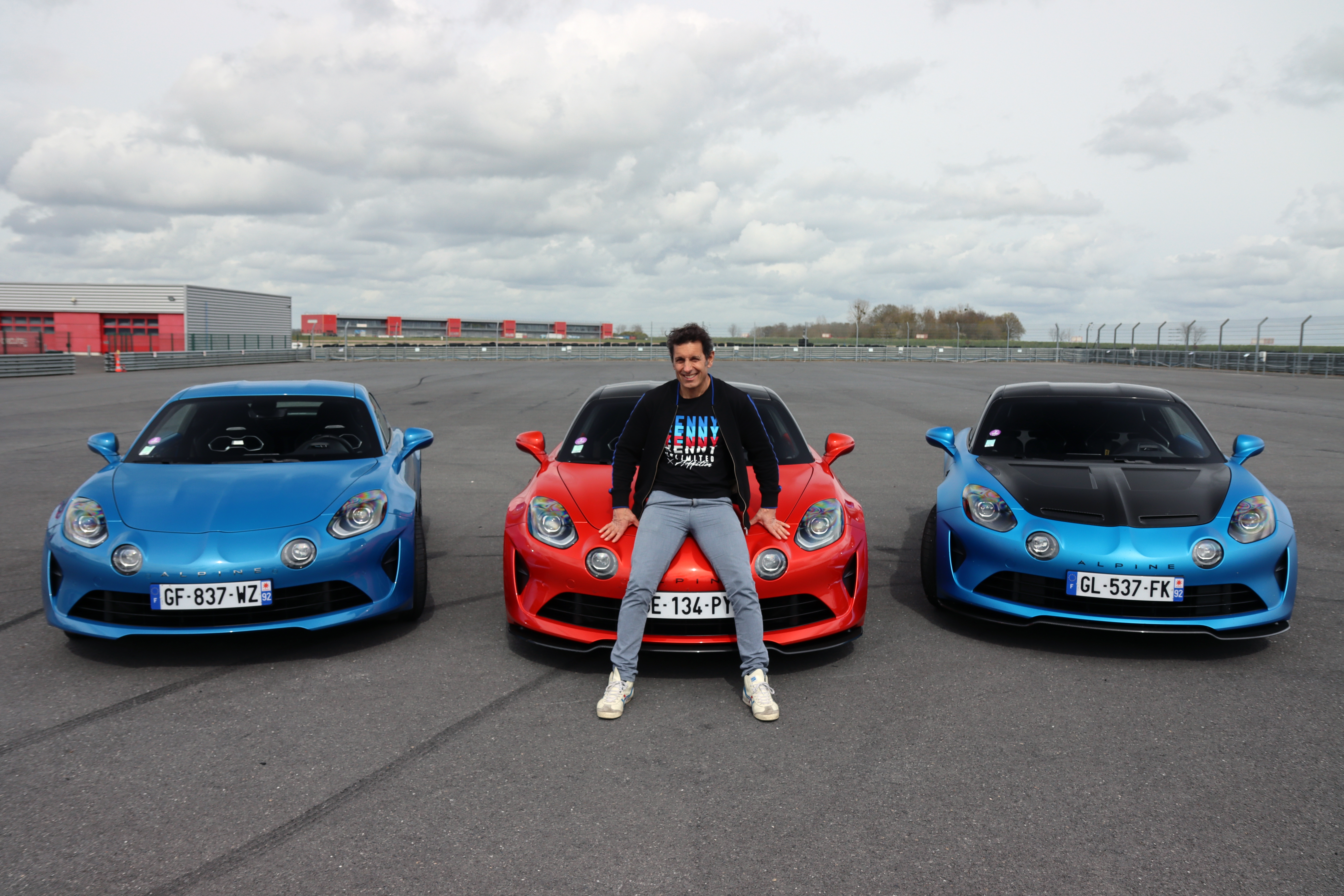 Les essais de Soheil Ayari - Quelle est la meilleure Alpine?