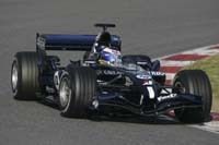 Williams F1 au travail à Valence