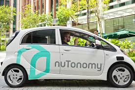 Voiture autonome : le français PSA avec l'américain nuTonomy