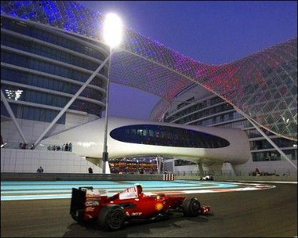 Vivez le Grand Prix F1 d'Abou Dhabi de l'intérieur grâce au concours ...