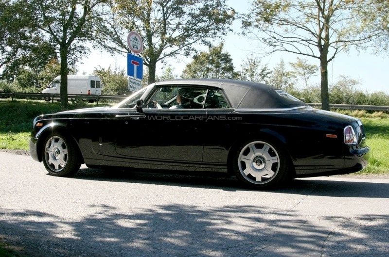 Rolls Royce Phantom Coupé: l'annonce et le proto