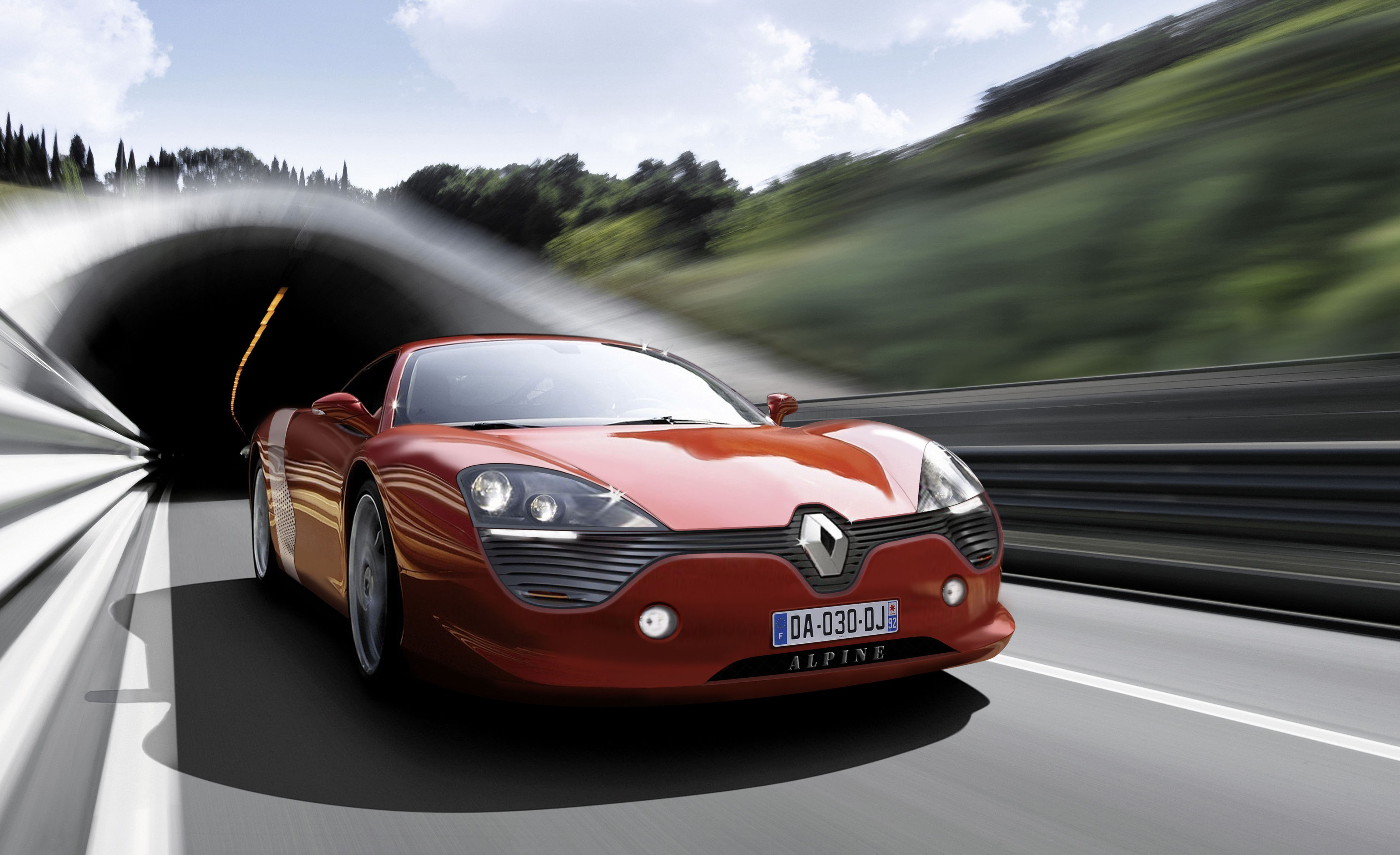 Renault Dezir Alpine
