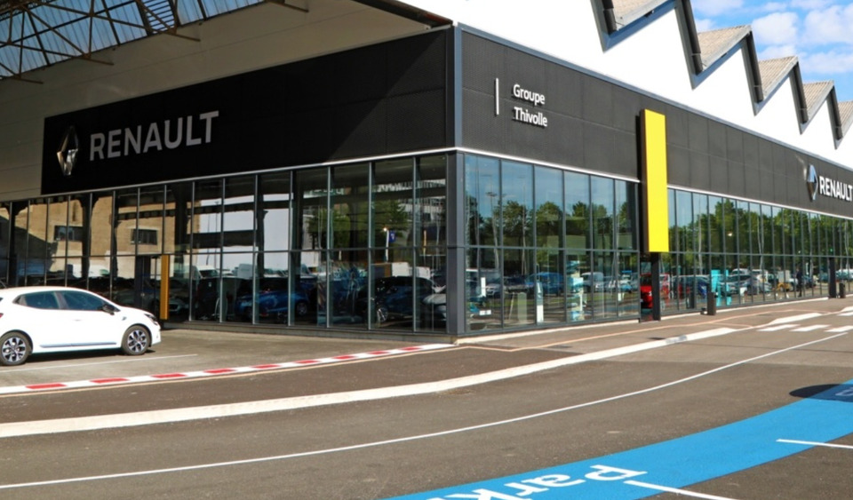 Renault et son nouveau "concept store"