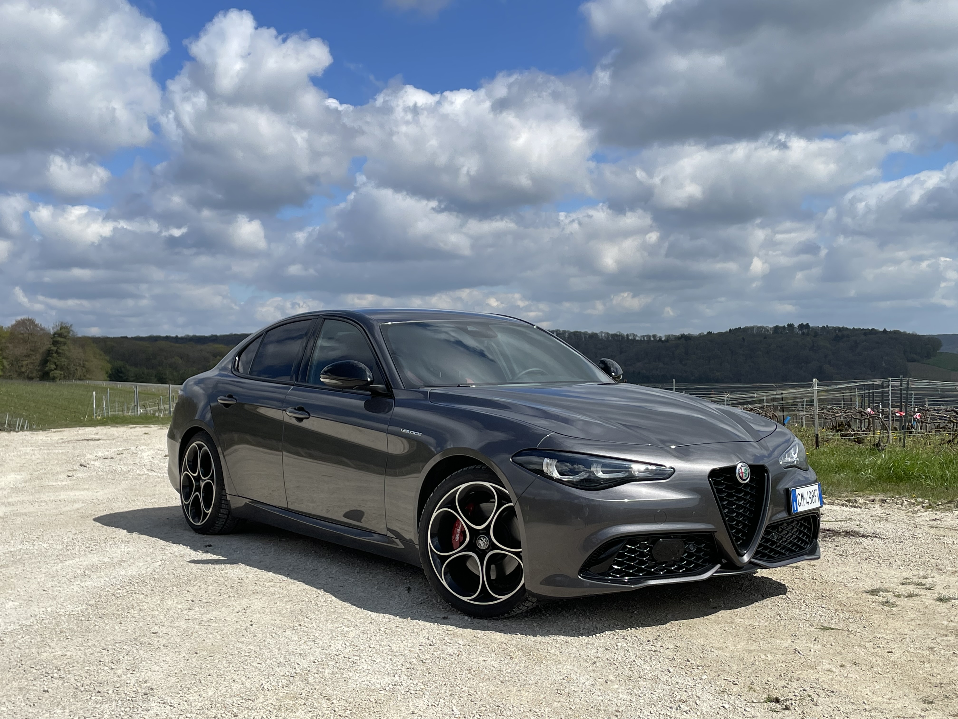 Essai vidéo - Alfa Romeo Giulia (2023) : la continuité a du bon