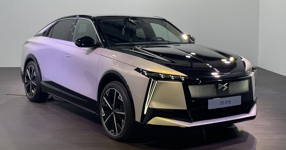 Le designer de la marque DS s'est peut-être un peu emporté