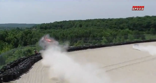 [vidéo] The Flying Camaro à Road America, un spectacle d'acrobatie avec ...