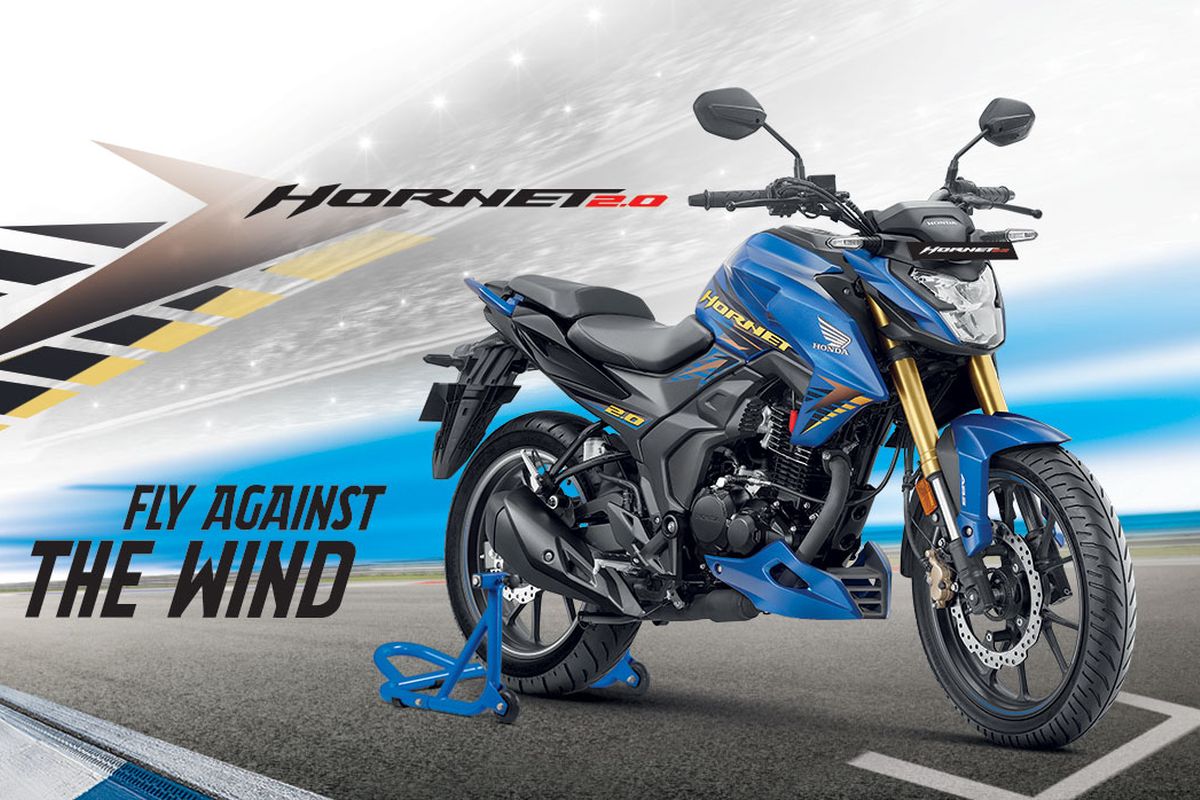 Une nouvelle Honda Hornet présentée