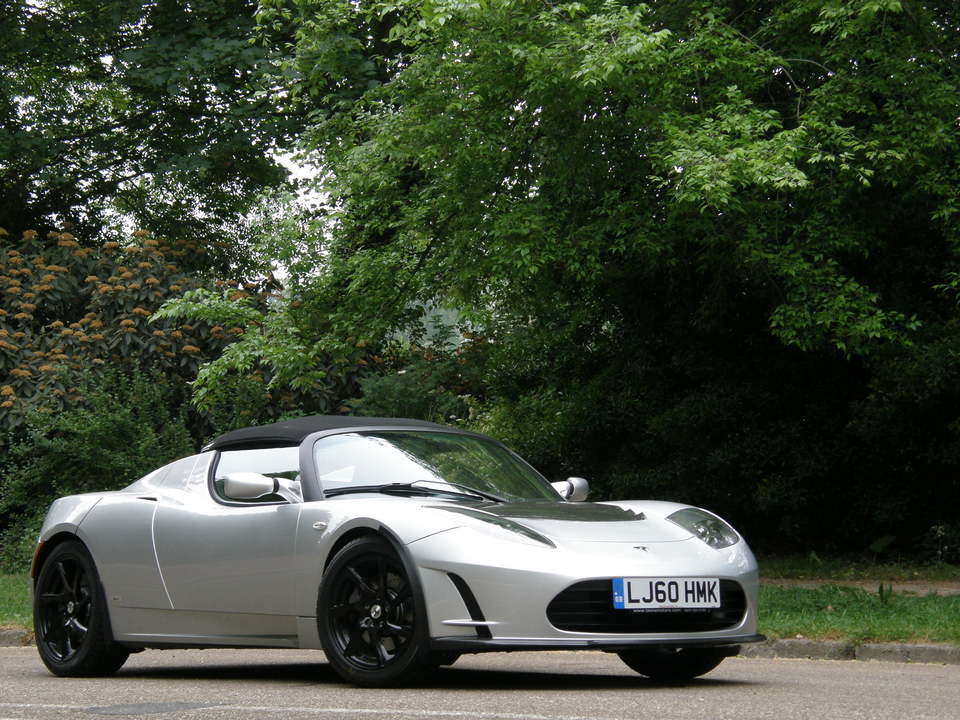 François vous explique… la Tesla Roadster