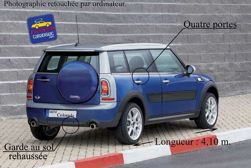 Une Mini 4x4 en 2009